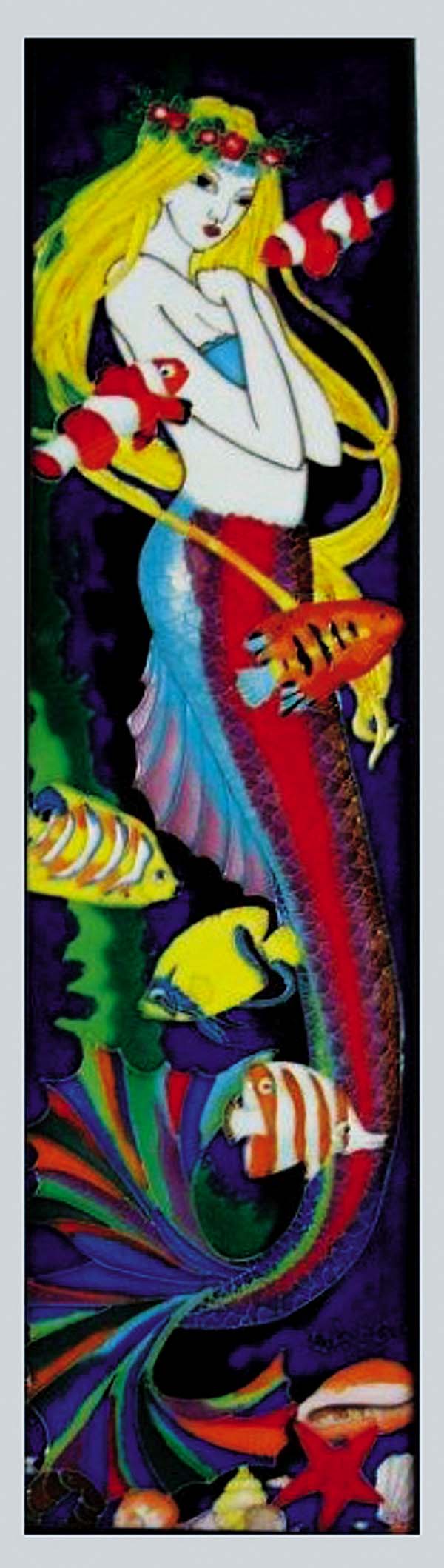 In The Swim: Mesmerizing Mermaids Smack Dab In The Middle: Design ...